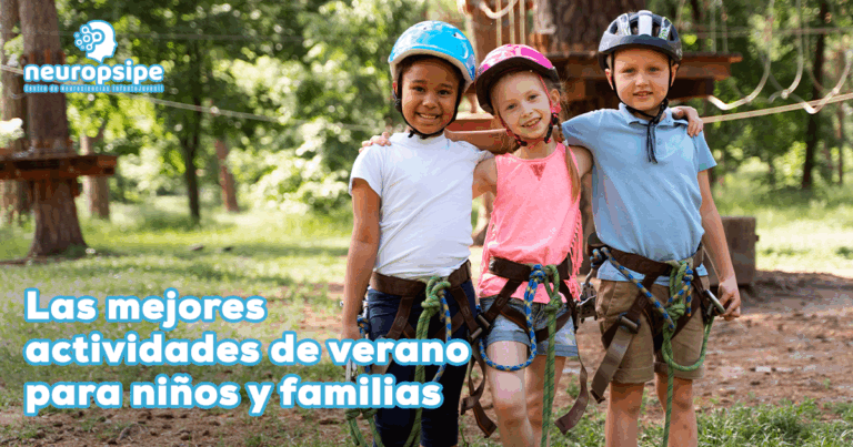 Las mejores actividades de verano para niños y familias
